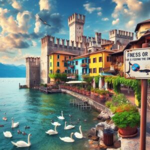 Bußgelder am Gardasee. Bis zu 600 Euro Strafe. Infos 2025