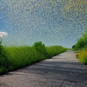 Pollen am Gardasee - Vorhersage von Pollenflug für 2025